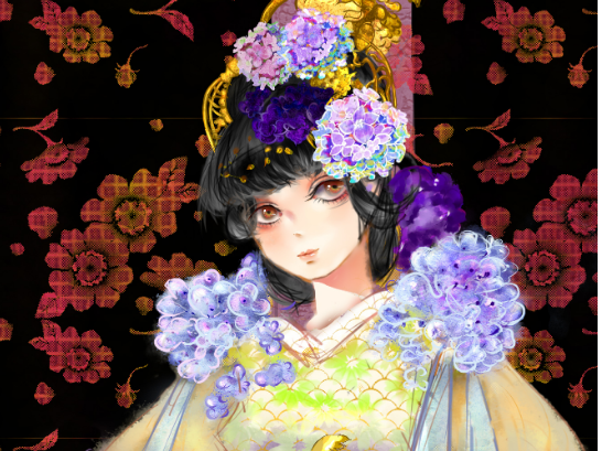 FLOWER_缘小儡-站酷ZCOOL