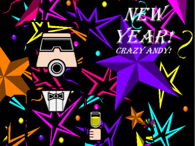 CRAZY ANDY - 2023 年终总结！_冰激宫-站酷ZCOOL