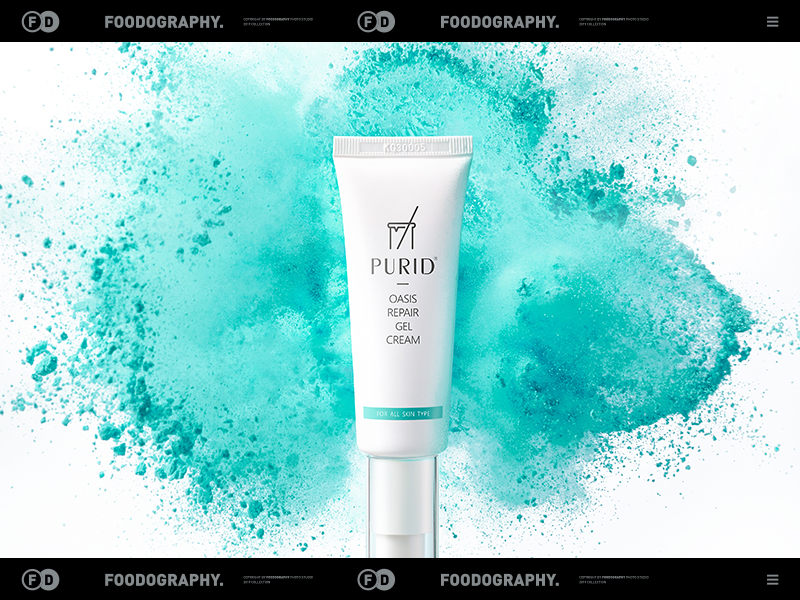 护肤品摄影 | PURID X foodography_Foodography-站酷ZCOOL