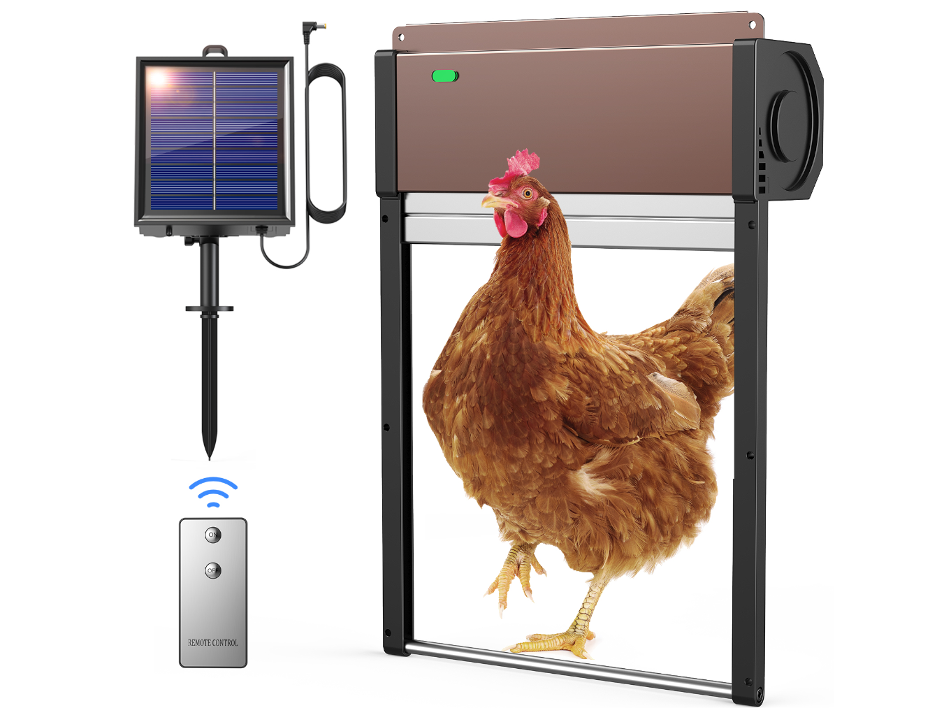 鸡舍门_Daminz-站酷ZCOOL