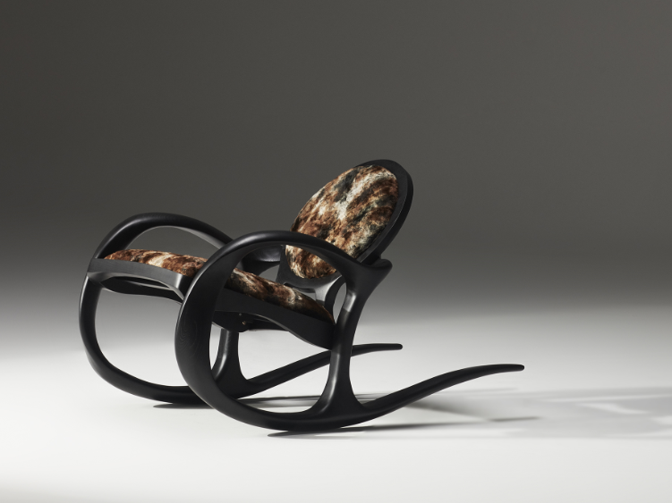 Flying Chair 飞天 摇椅_明渡设计MINGDU-站酷ZCOOL