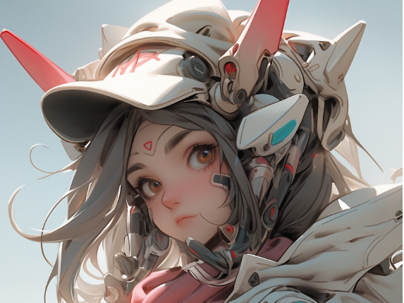 女机甲_sea娜娜-站酷ZCOOL