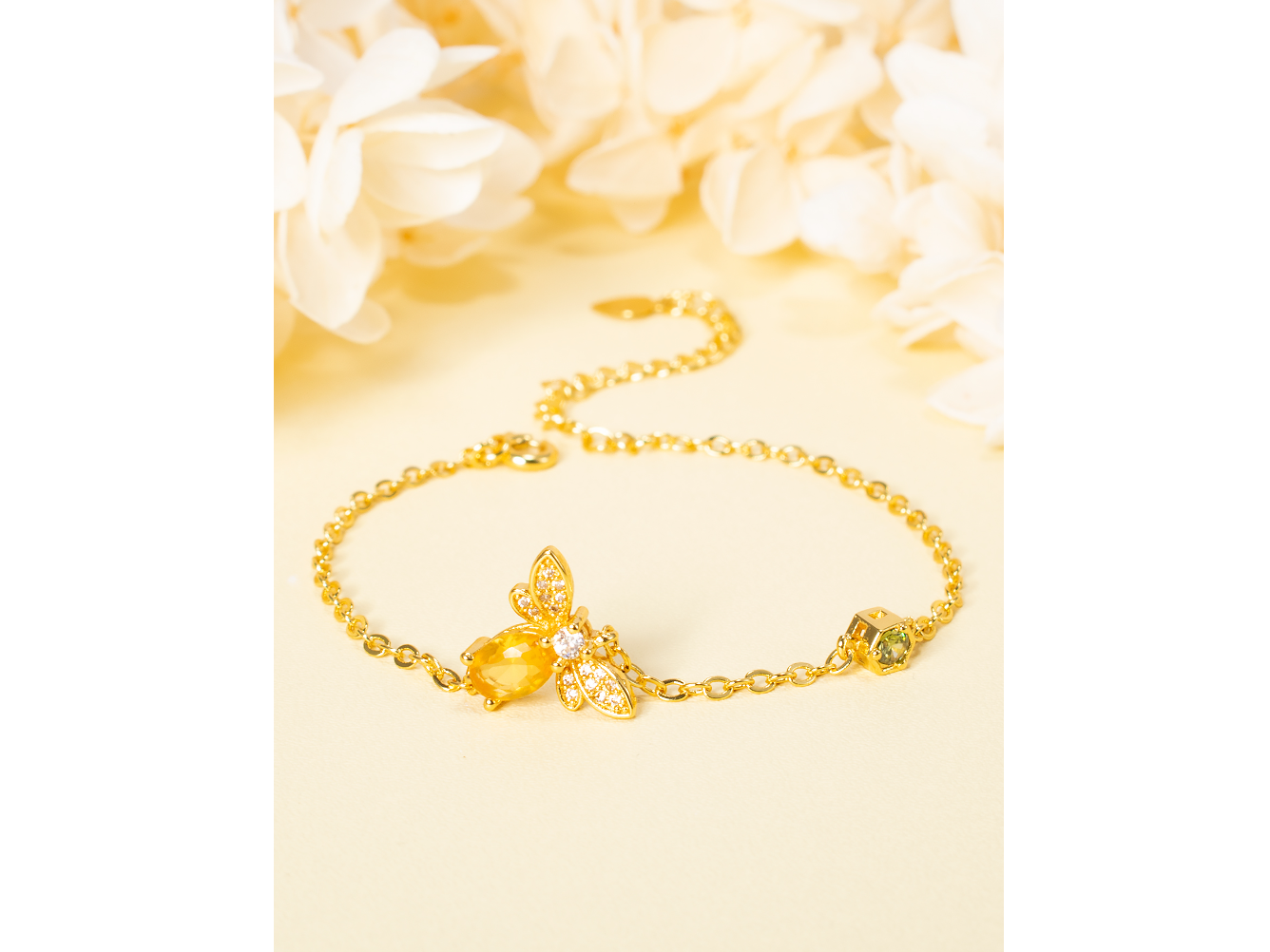 饰品-蜜蜂手链_lye000-站酷ZCOOL