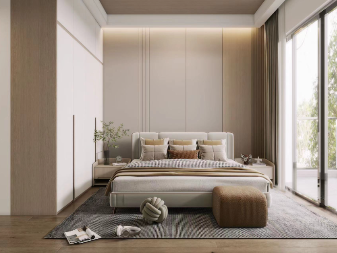 3DMAX CR 渲染作品现代风格和日式风格_沉醉于此刻-站酷ZCOOL