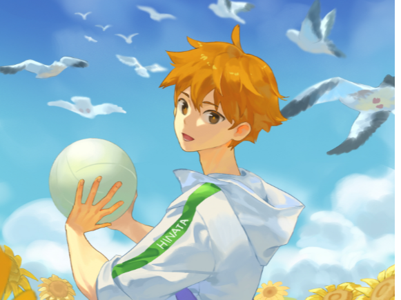 日向翔阳_肥娜phina-站酷ZCOOL