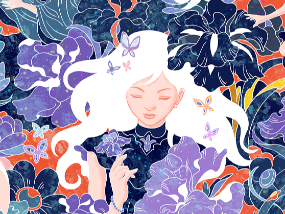 Iris_口X然-站酷ZCOOL