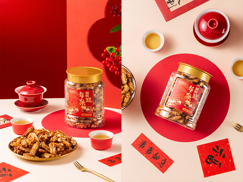 年糕条｜年货礼品｜两个女儿_LeftStudio-站酷ZCOOL