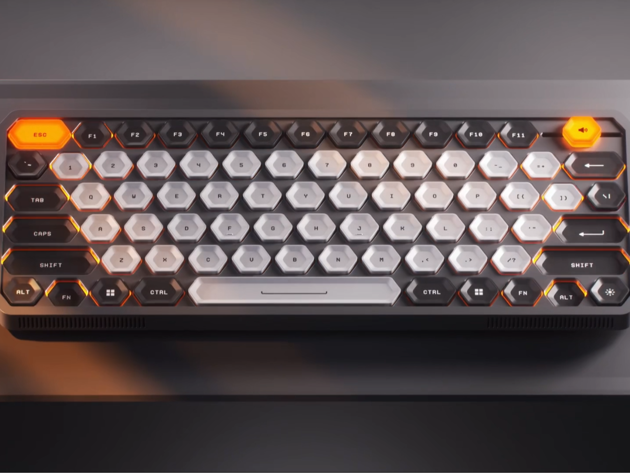 键盘 Keyboard 三维产品动画_云墨封-站酷ZCOOL