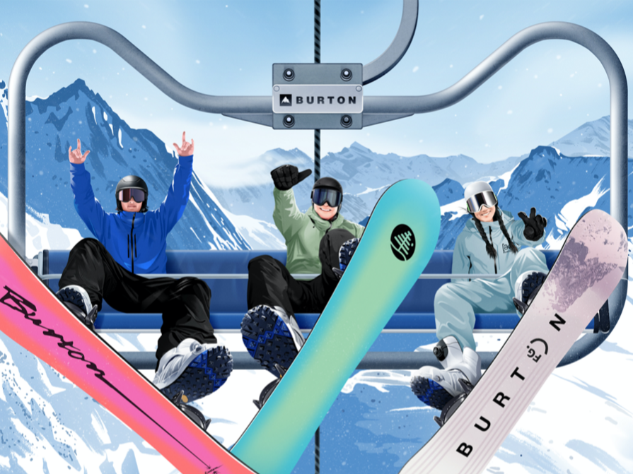 Burton双十一猫头设计_Kwok盖-站酷ZCOOL