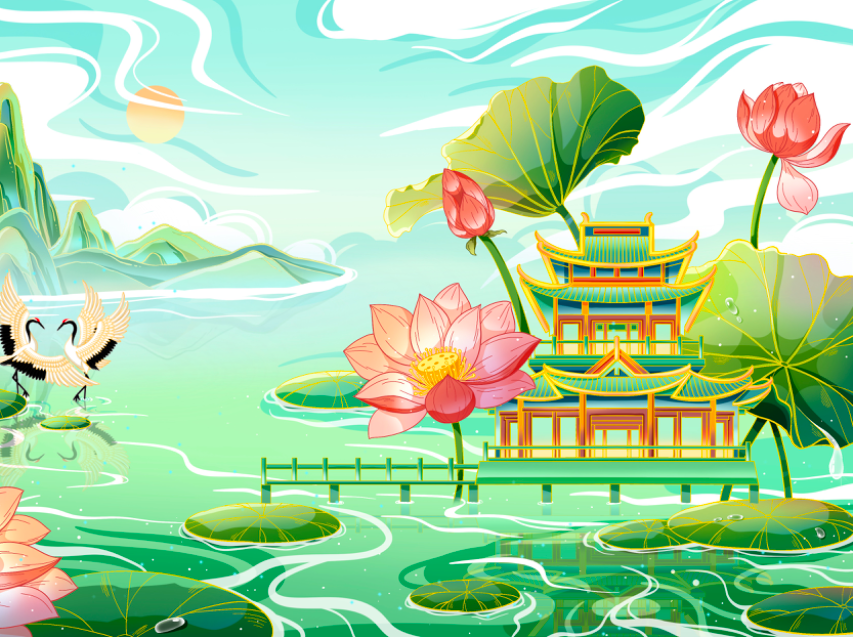 夏_April小斑马-站酷ZCOOL