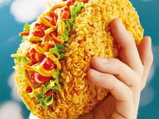 2022 KFC CHICKEN TACO 2.0_折飞机的小男孩-站酷ZCOOL
