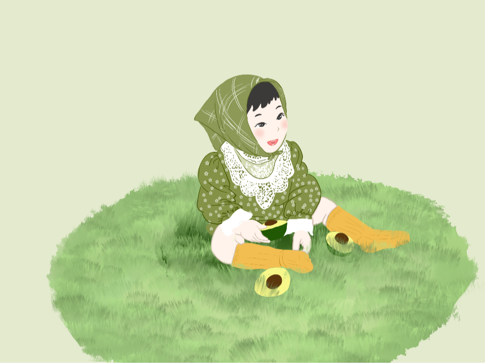 桔桔_雨多多-站酷ZCOOL