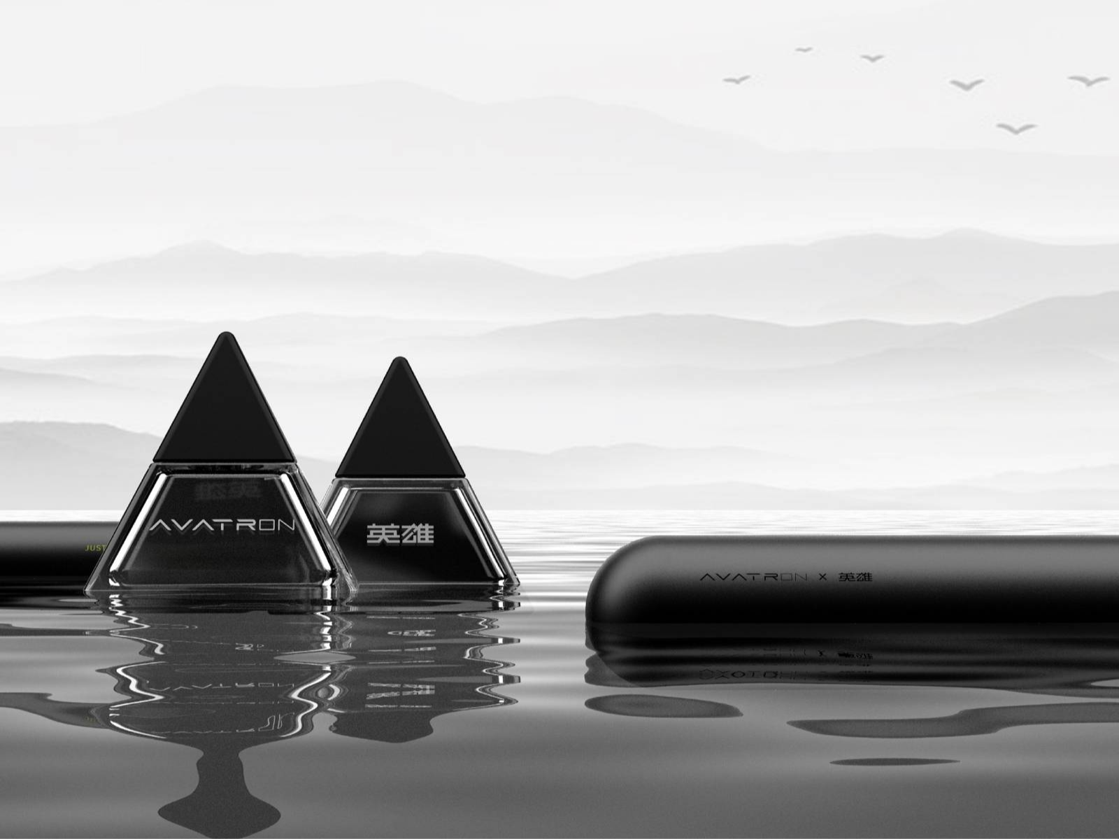 AVATRON x 英雄金笔套装_成功设计平台-站酷ZCOOL