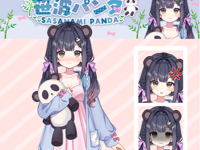 Vup皮套设计_玖月Yuki-站酷ZCOOL