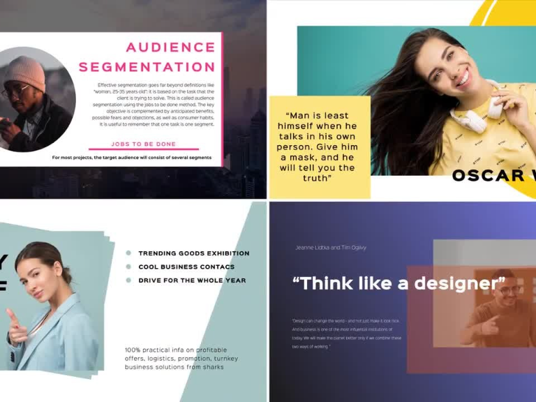 PR模板 | 独特动态动画场景公司企业集团业务板块展_猿文件网官方账号-站酷ZCOOL