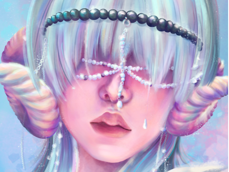 质感插画打卡挑战DAY08_八怪婆婆-站酷ZCOOL