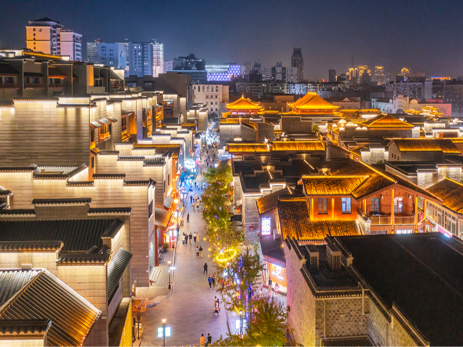 万寿宫夜景_大洋926-站酷ZCOOL