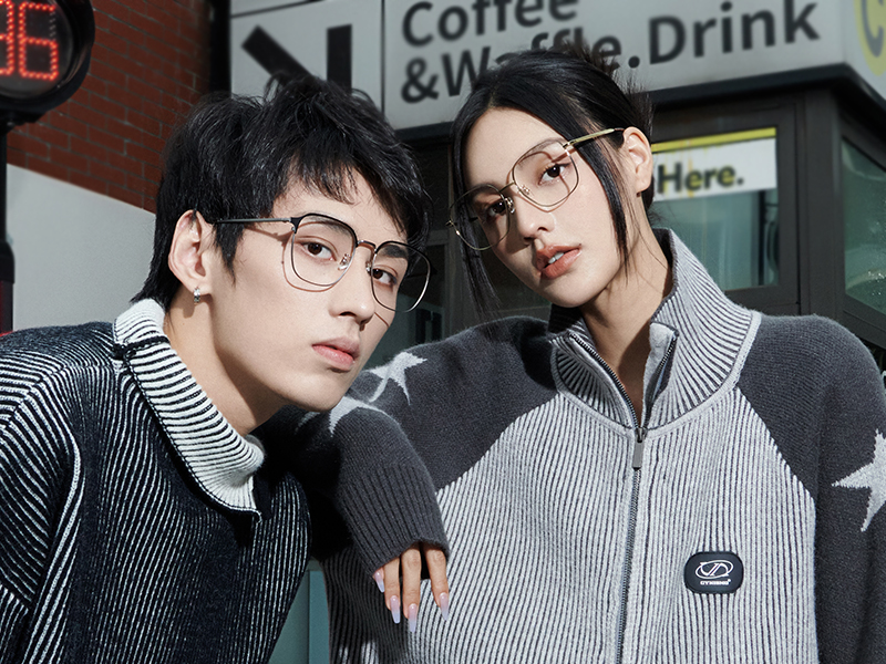 眼镜模特摄影 | 佐川 飞视觉FLY VISION_千予小师姐-站酷ZCOOL