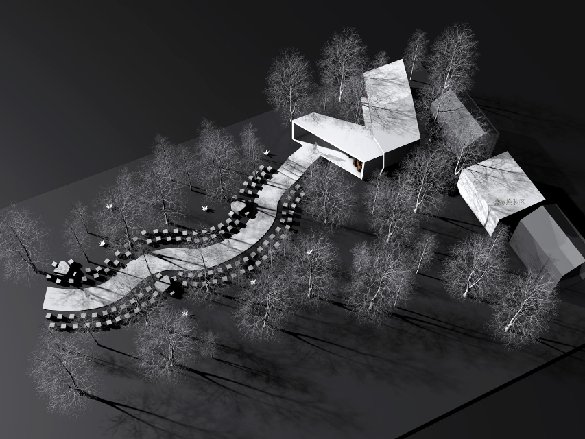 时装秀-舞美设计-户外篇_暴力小辅助-站酷ZCOOL