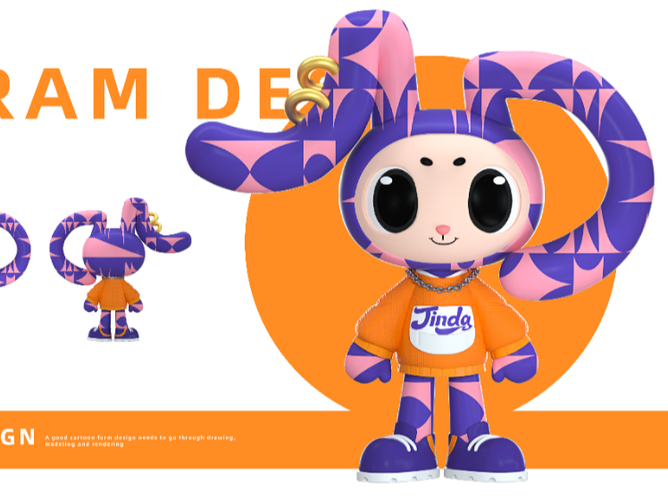 吉祥物ip设计_21g瑞宝-站酷ZCOOL