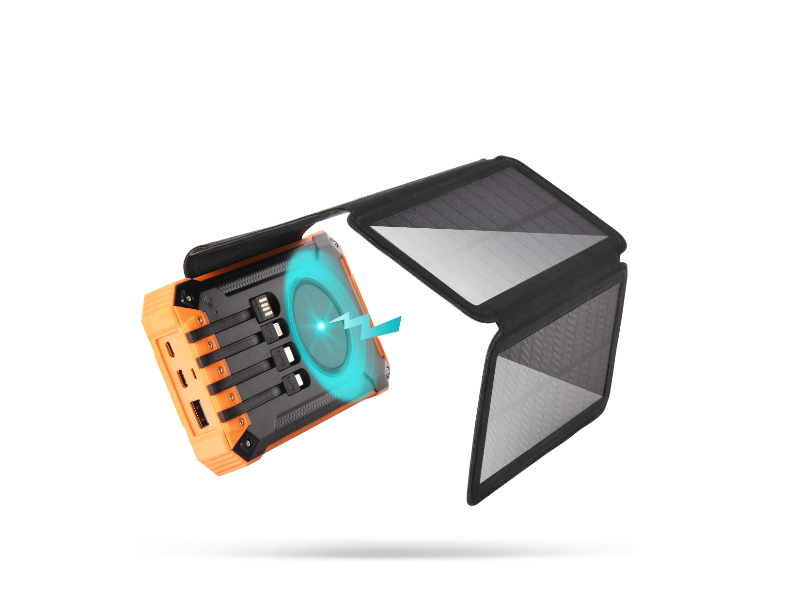 自带线无线充_小猴仔829-站酷ZCOOL