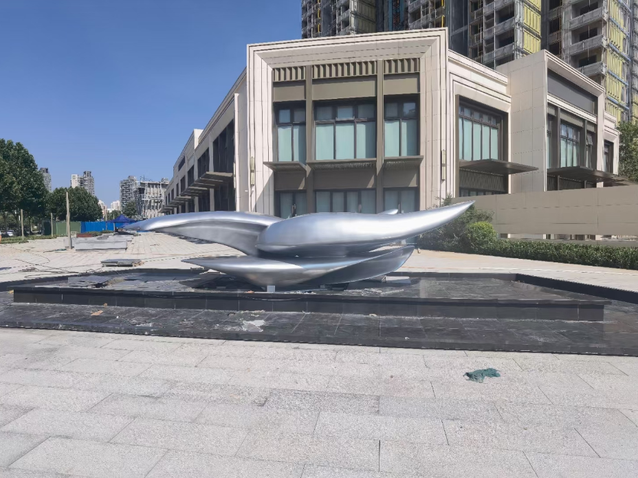 郑州宏光揽境房地产公司雕塑_雕塑设计浮雕设计-站酷ZCOOL