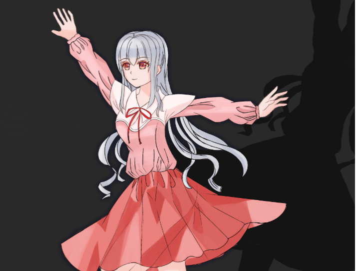 日系 二次元 女孩子_风音dayo-站酷ZCOOL