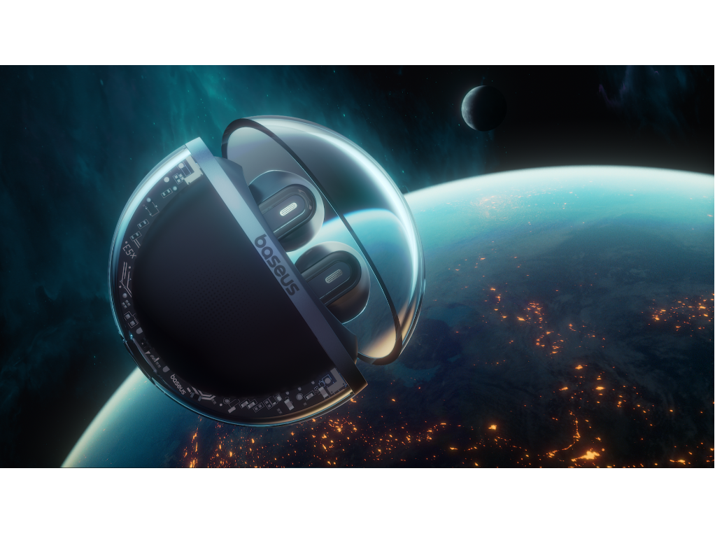 倍思 Bowie系列E5x真无线蓝牙耳机_李不胖-站酷ZCOOL