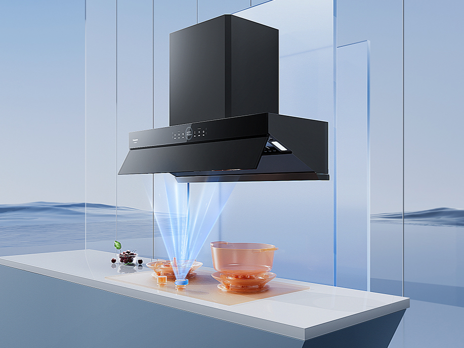 [ Panasonic-松下灵拢Q7油烟机 ] 详情页设计_蓝魅设计-站酷ZCOOL