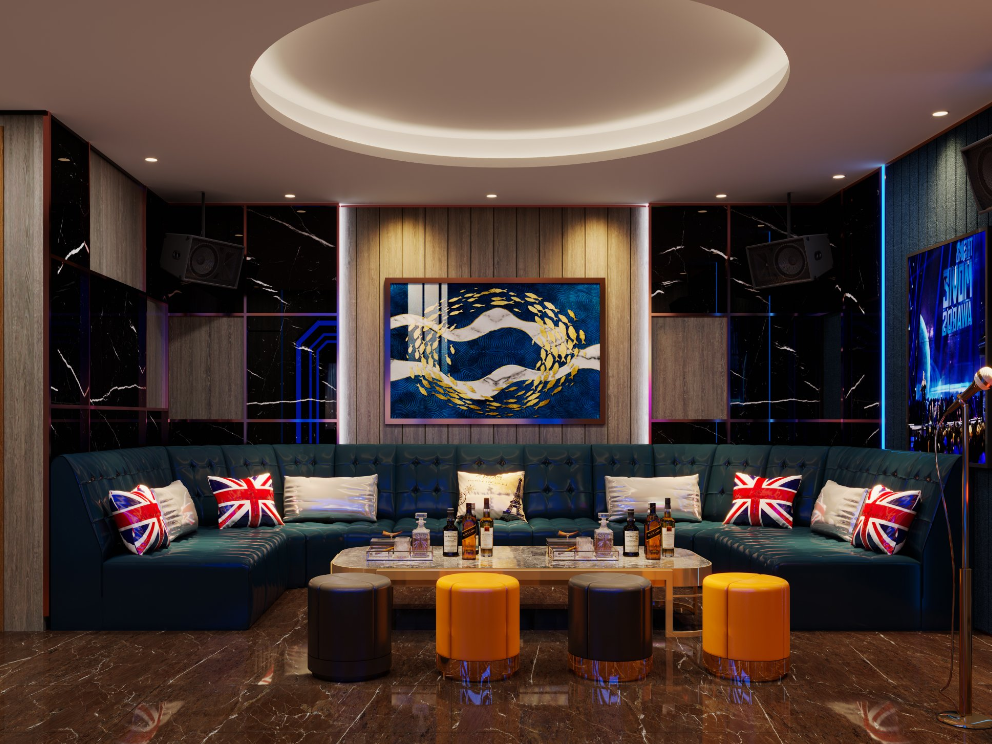 KTV包厢_Hy千墨-站酷ZCOOL