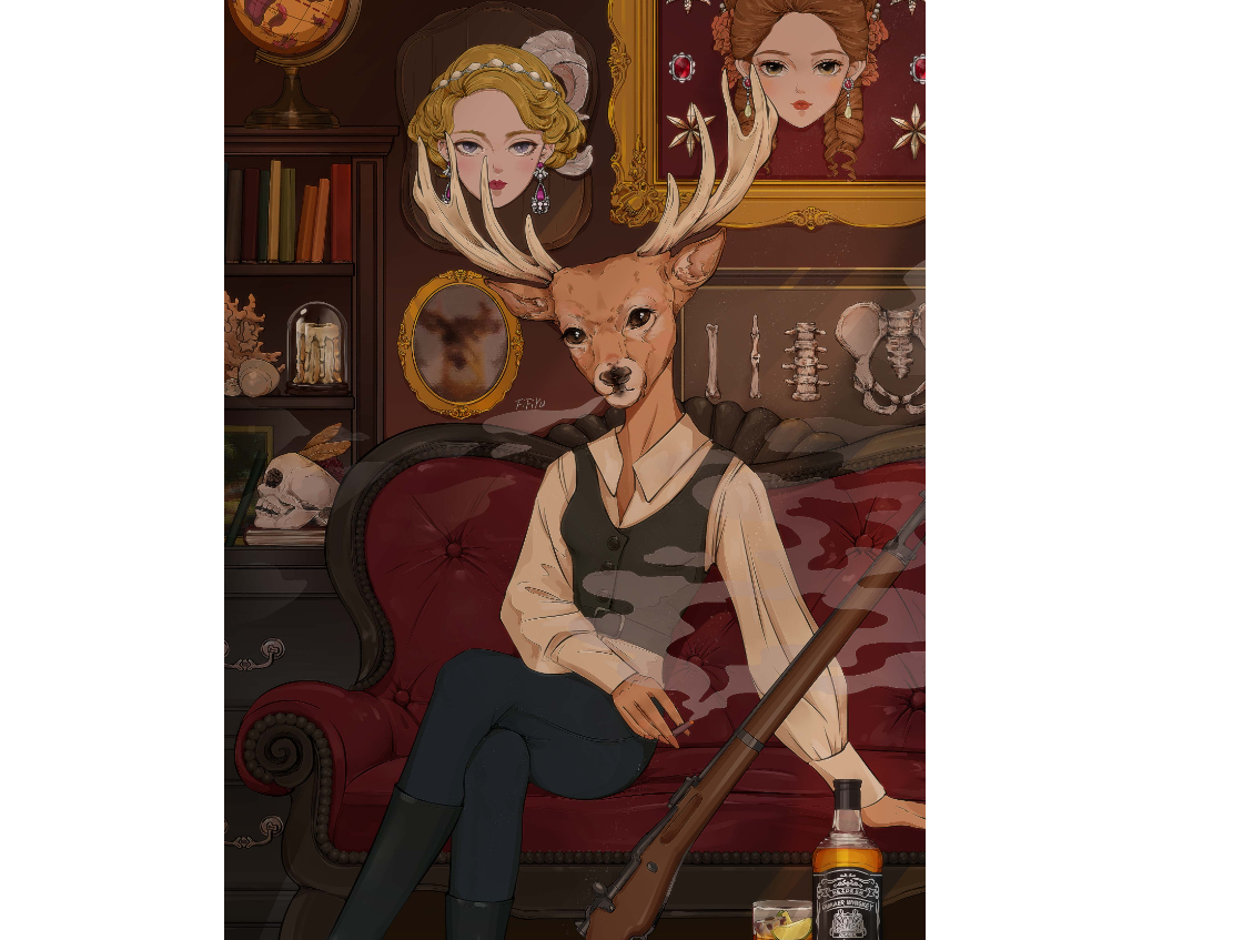 猎物_猎奇小鱼不血腥-站酷ZCOOL