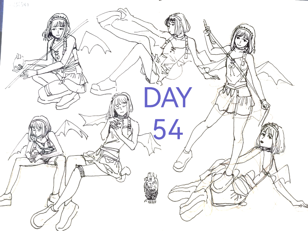 #速写60天挑战赛#day54@速写班长_Z06959532-站酷ZCOOL