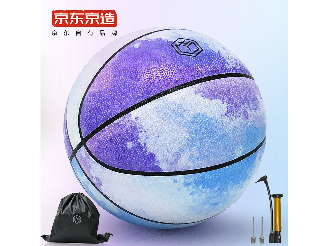 京东京造-星空水彩篮球详情页_lidongli-站酷ZCOOL