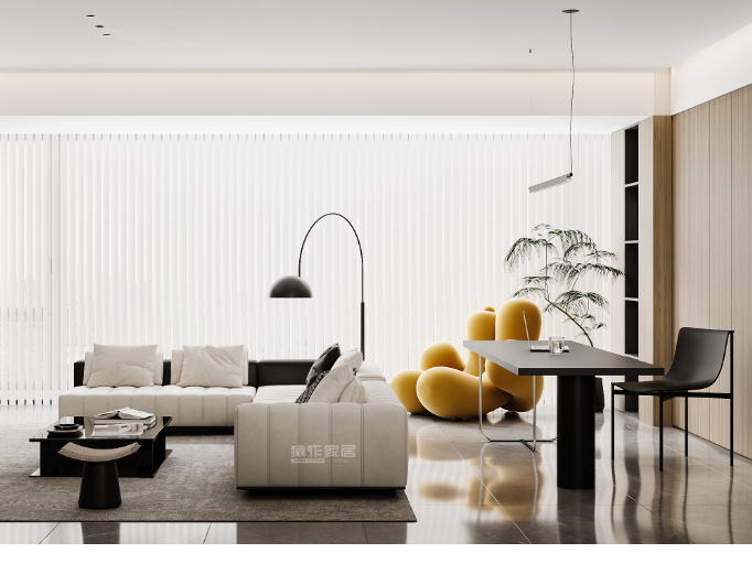 猿厂焕装 | 中海阅溪府_屿合传世空间设计-站酷ZCOOL