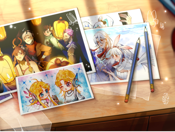 2023丨插画丨王者荣耀同人_Rene白沙-站酷ZCOOL