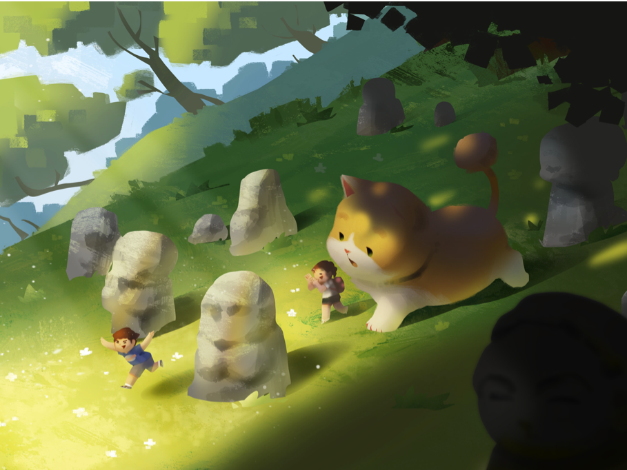 石佛山坡_Mara_Ma-站酷ZCOOL