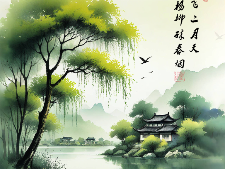 《村居》_蔡小葵qaq-站酷ZCOOL