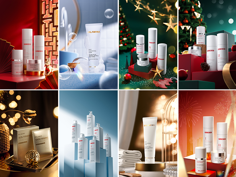 C4D美妆产品渲染_时光先生_JQ-站酷ZCOOL