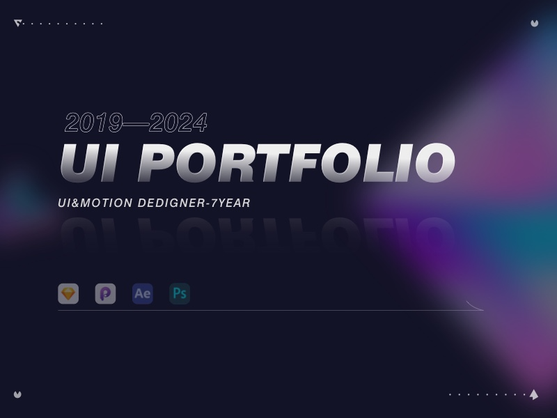 2024年UI作品集1.0_剑锋金-站酷ZCOOL