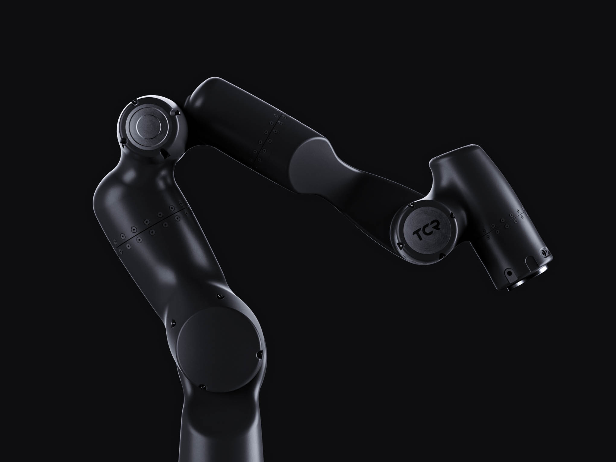 TCR - 7轴协作手臂 ROBOTIC ARM_NOI_Creative-站酷ZCOOL