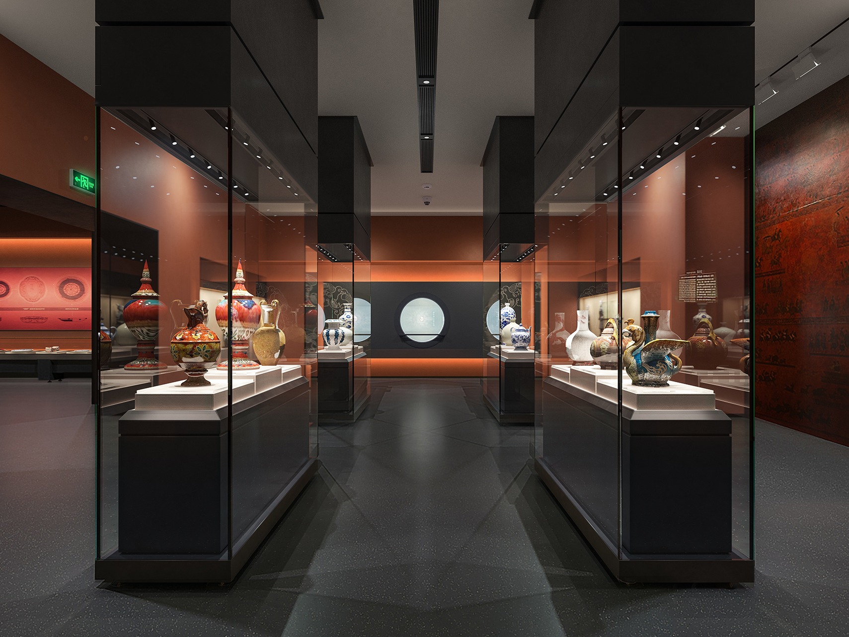 博物馆效果图_要想赢不喊停-站酷ZCOOL