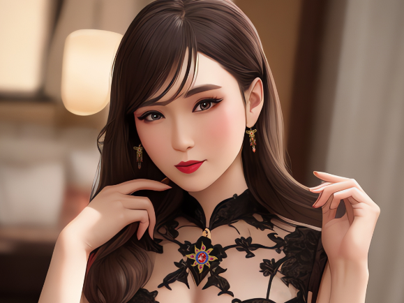 啪壹波AI纯欲系绘画_林文麒-站酷ZCOOL