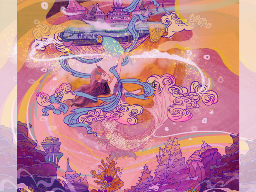 插画练习_flymeway-站酷ZCOOL