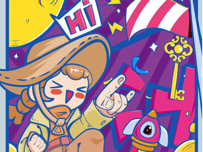 涂鸦_AZai-站酷ZCOOL