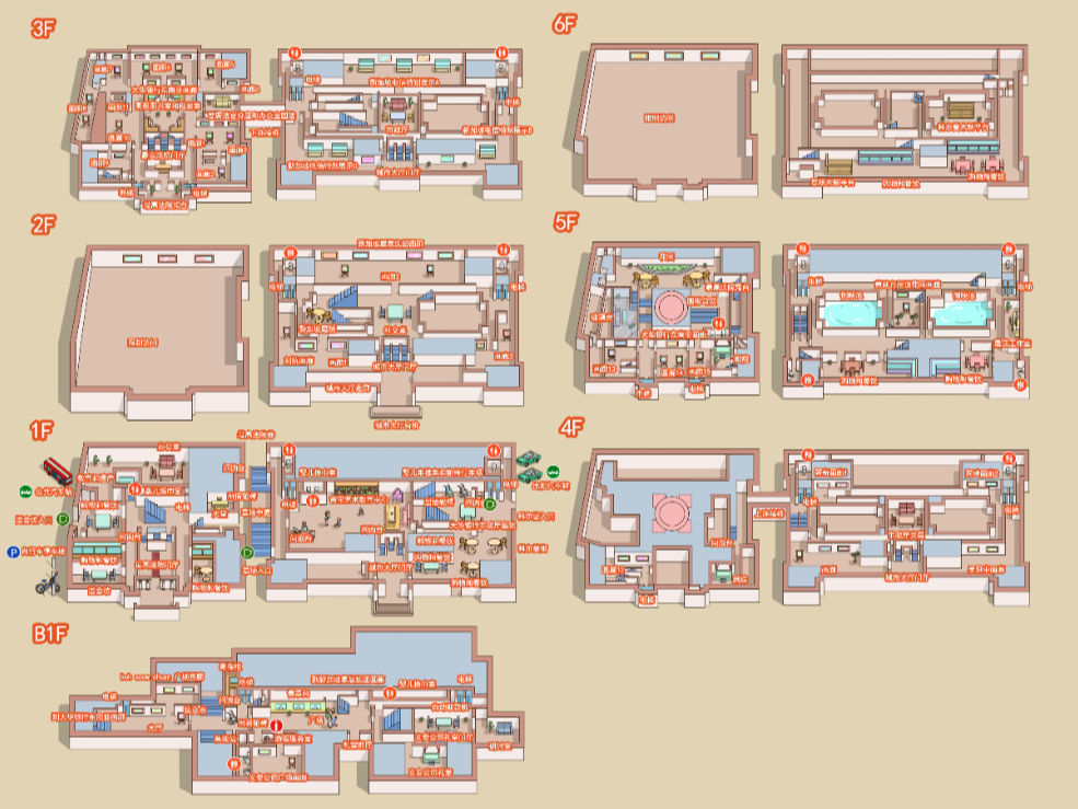 手绘景区 欢迎合作_金羽翼工作室-站酷ZCOOL