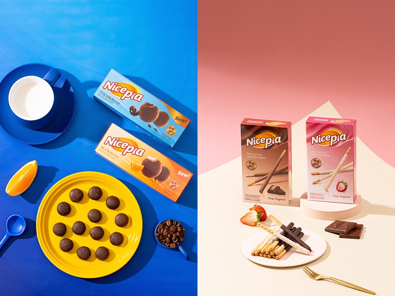 Nice pia｜巧克力涂层饼干｜黑仔饼｜左寒文化_LeftStudio-站酷ZCOOL