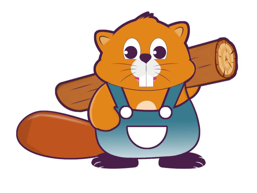 海狸形象_贝贝7126-站酷ZCOOL