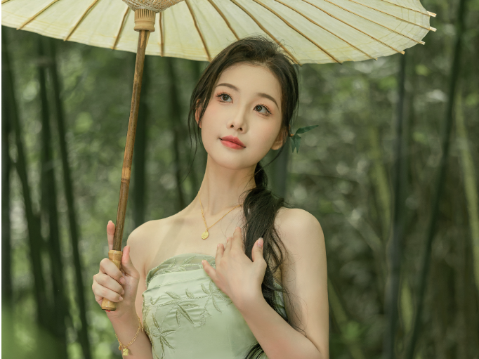 人像拍摄｜国风模特图_EdisonChenKoon-站酷ZCOOL