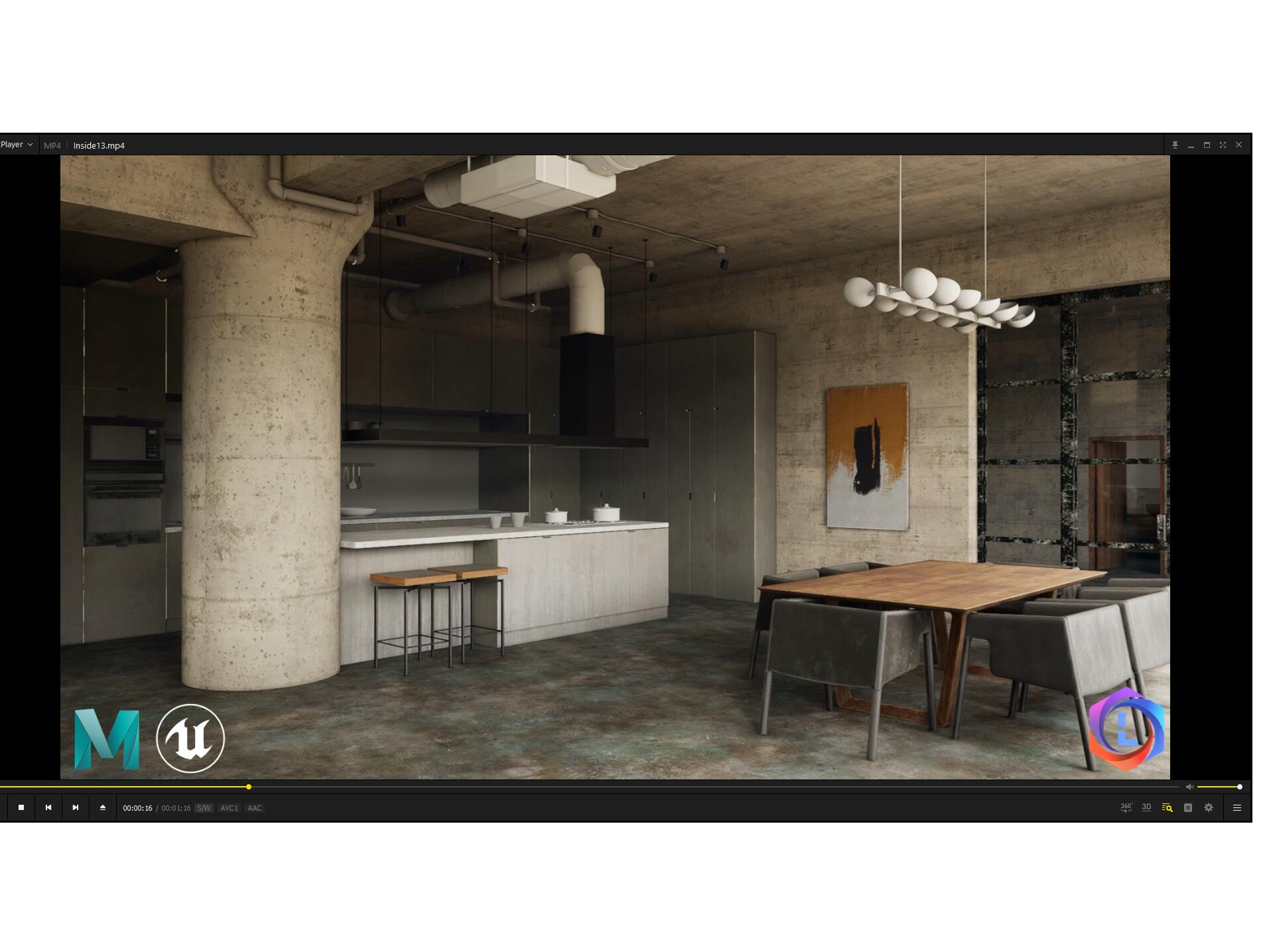 UE4室内小练习_lcvaq-站酷ZCOOL