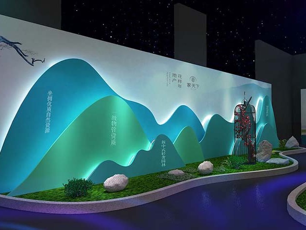 农业科普馆如何结合地方特色,展示具有地域性的农业文化?振邦视界 站酷zcool
